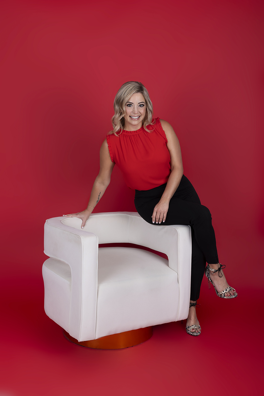 NWA Real Estate Headshots - Sheer Portraiture