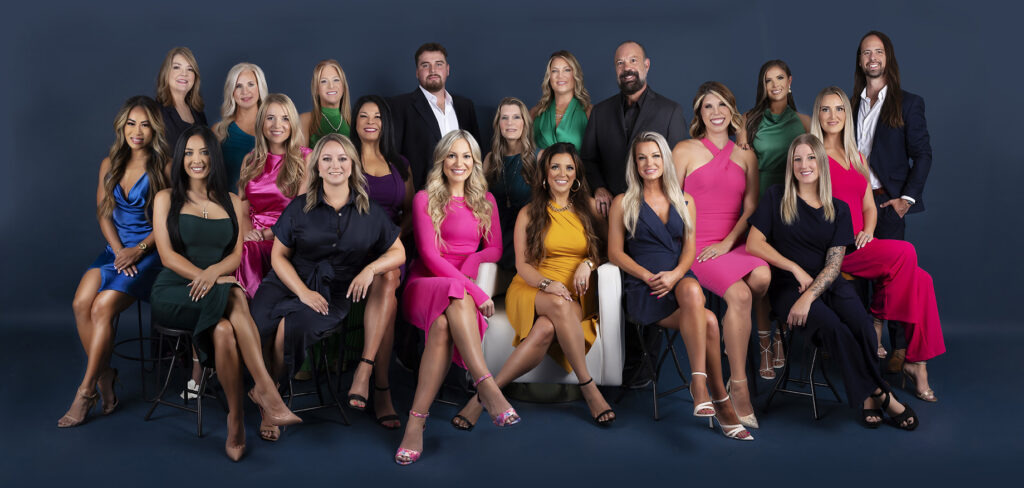 NWA Real Estate Team Photos - Sheer Portraiture